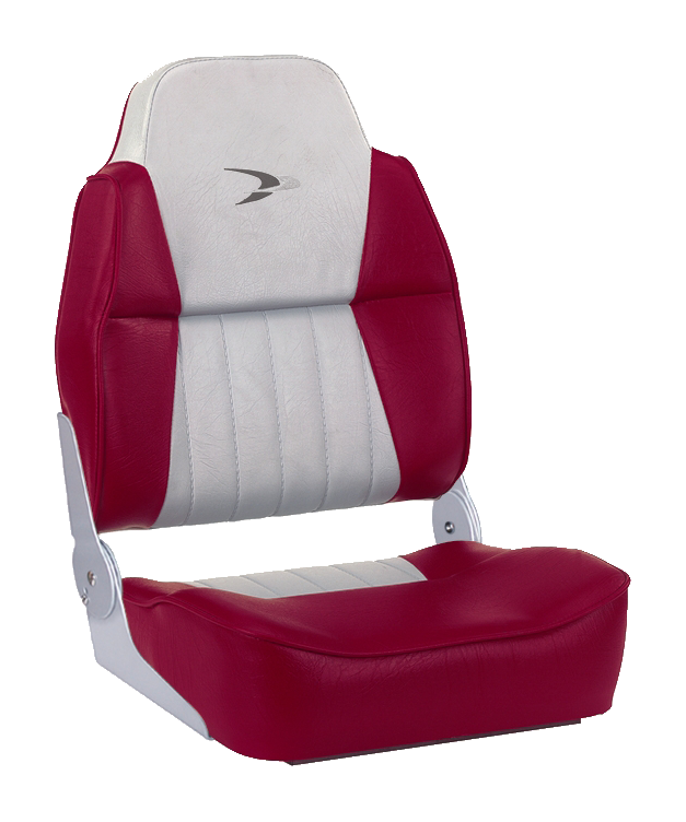 Wise Lund Style High-Back Folding Fishing Seat | Bass Pro Shops